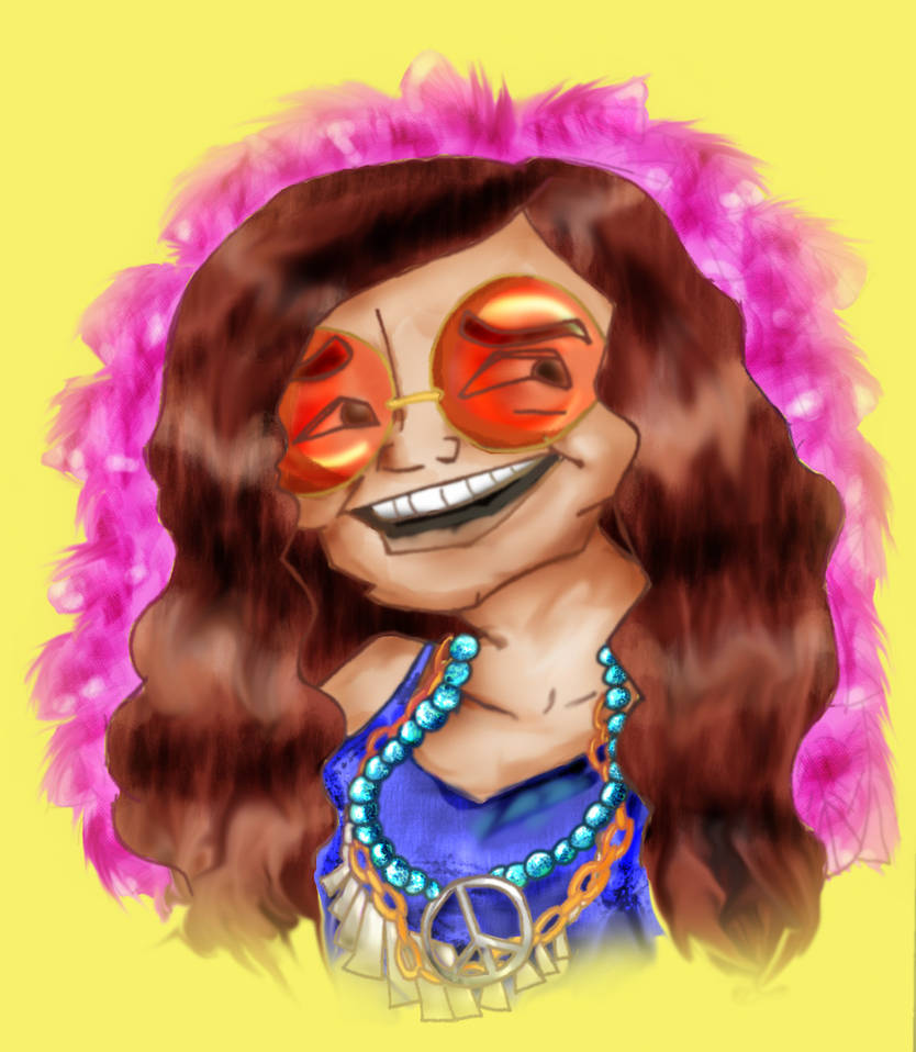 Janis Joplin By After The Funeral On Deviantart
