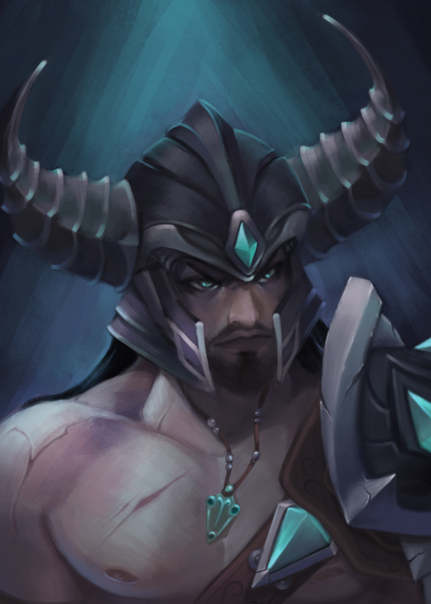 Tryndamere The Barbarian King By Selainecosplay On Deviantart