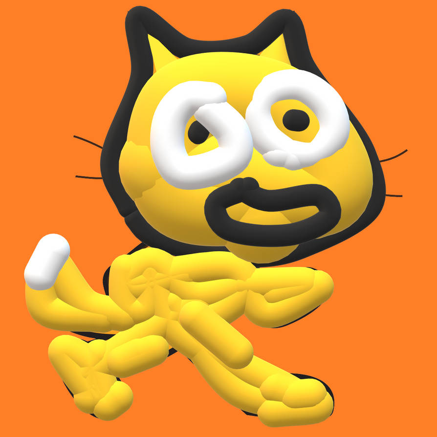 Scratch Real Meow By Me By Lennoxprogrammer On Deviantart
