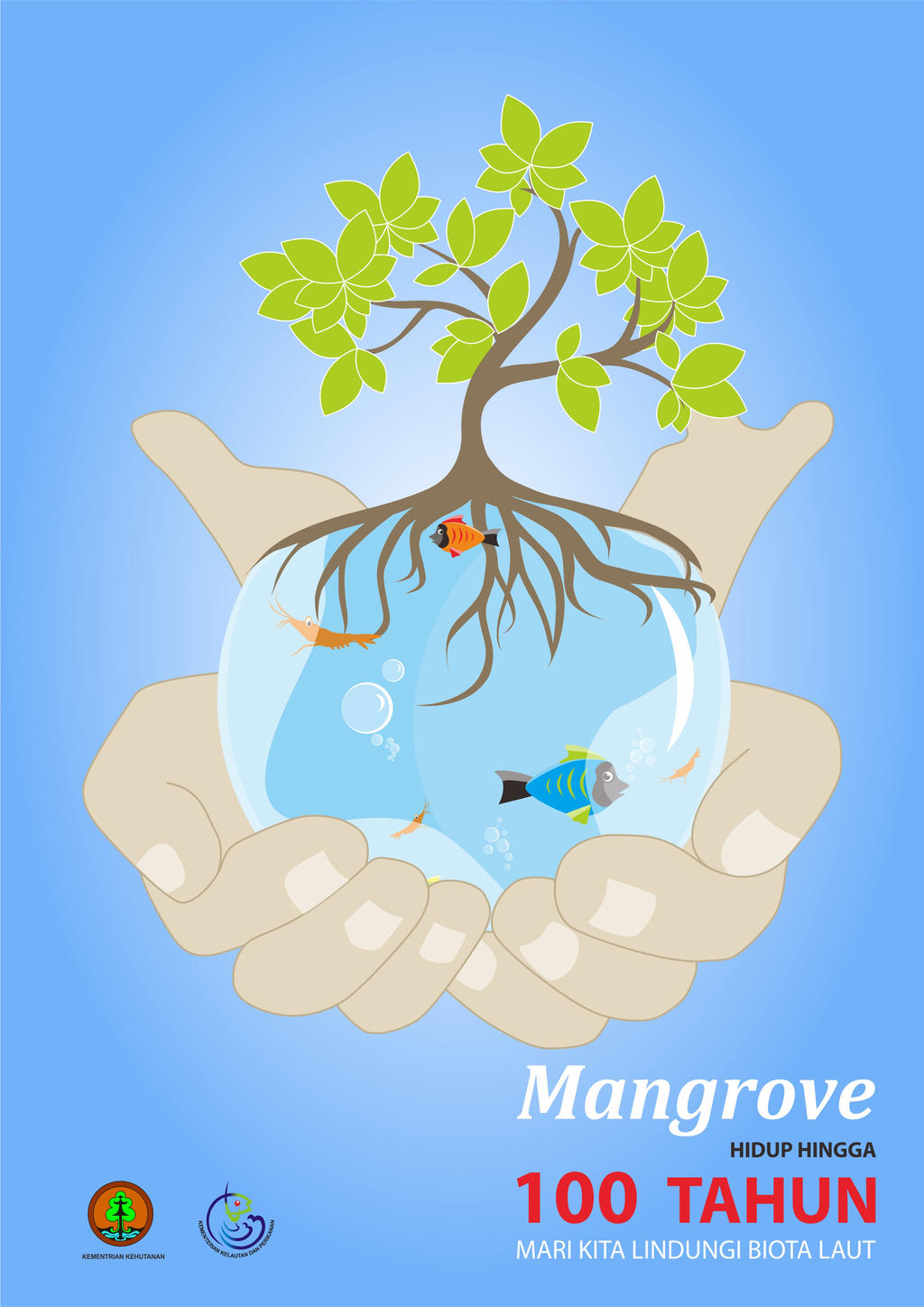 Contoh Poster Iklan Layanan Masyarakat