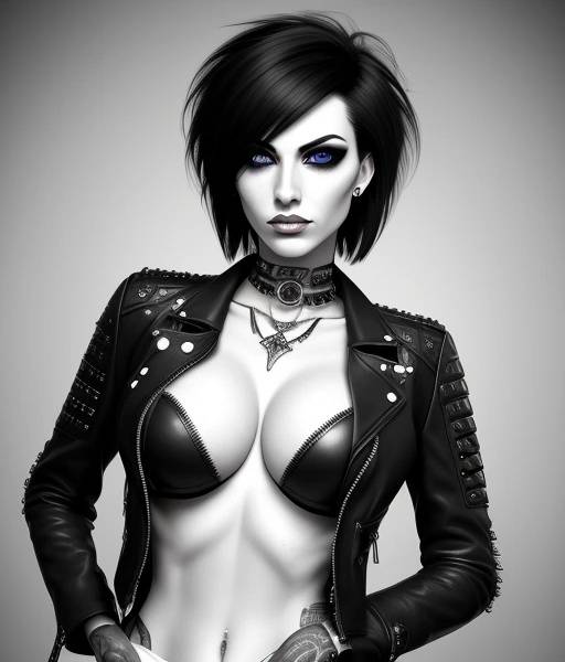 Sexy Punk Girl By Wolfgodess15 On Deviantart