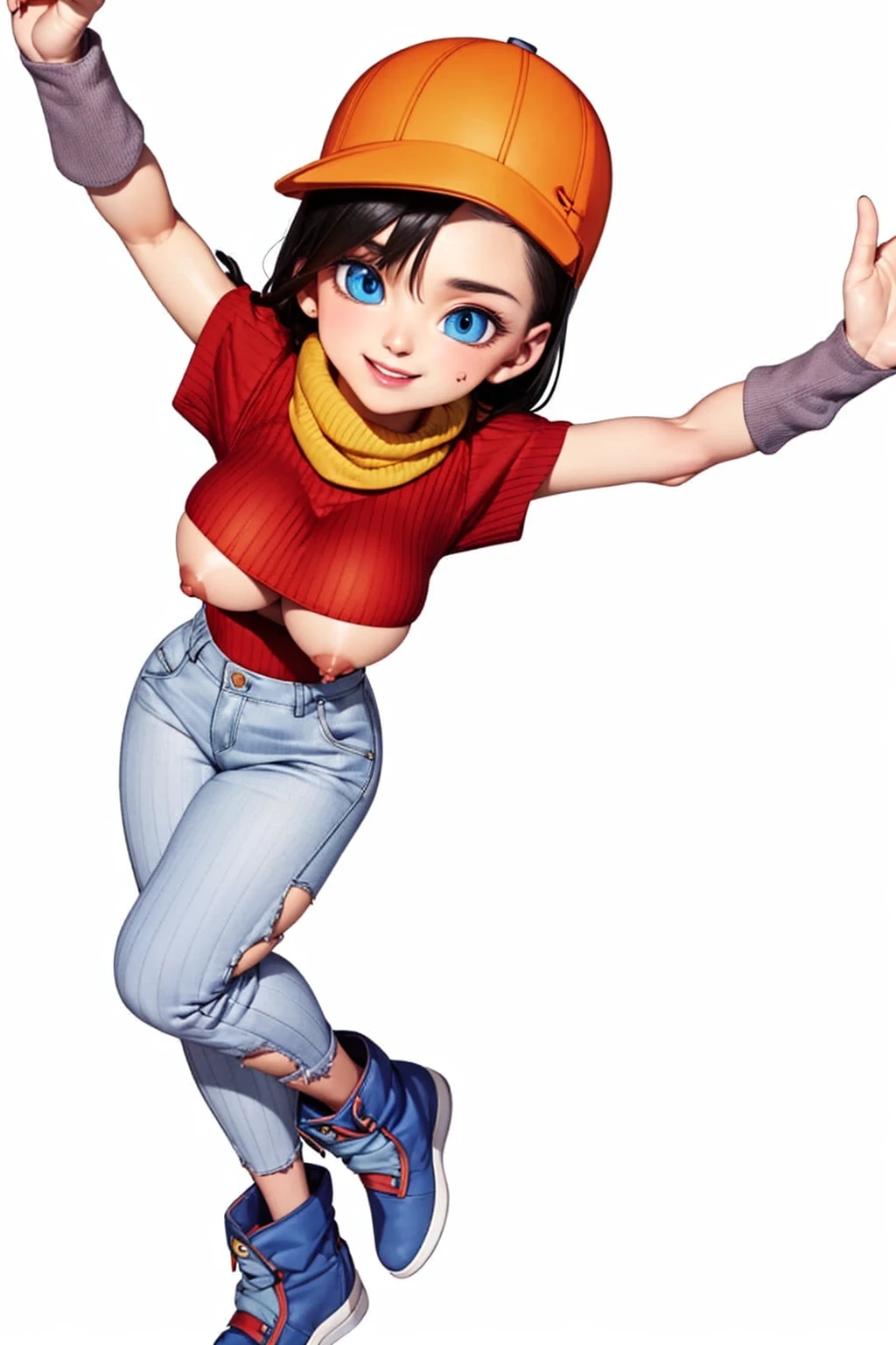 Pan Dragon Ball Gt 03 By Bahamutdesune On Deviantart