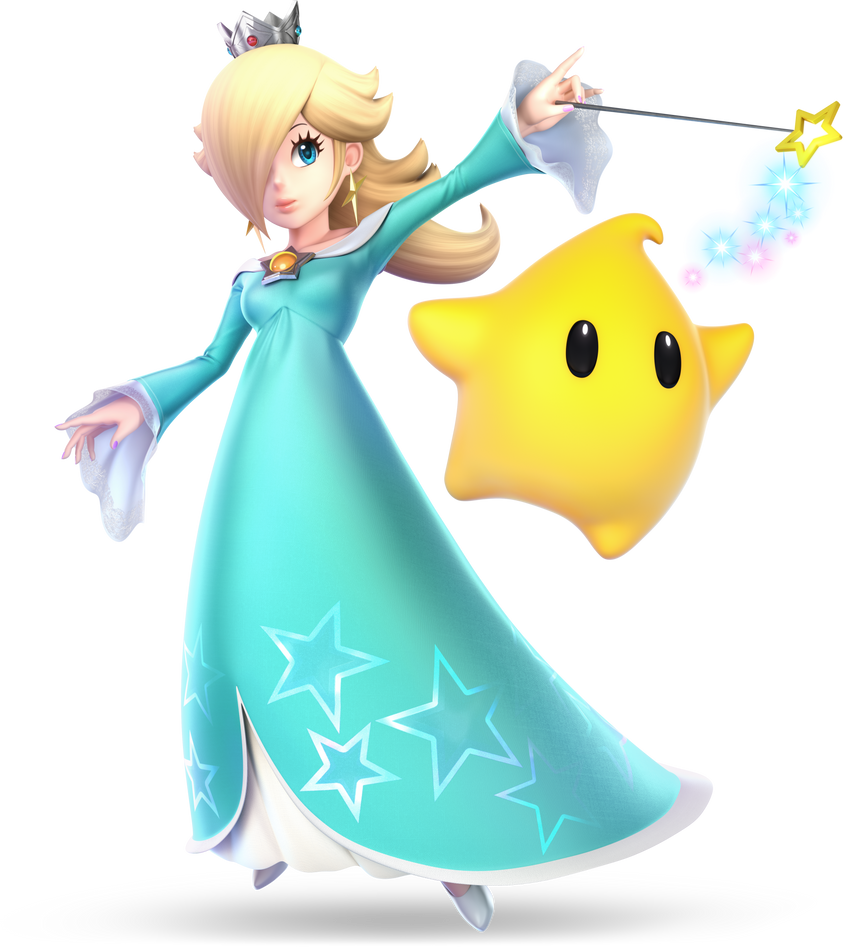 Rosalina And Luma Super Smash Bros Ultimate By Usanintendo On Deviantart