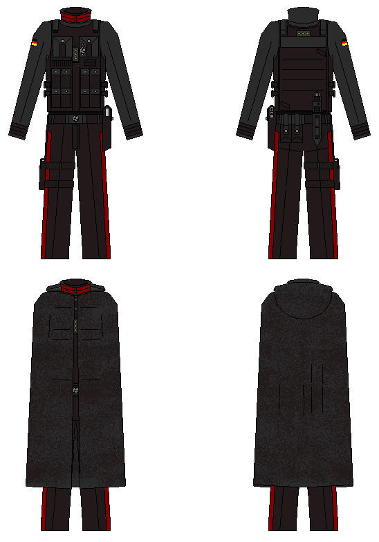 Field Uniform SWORD I by Seth45 on DeviantArt