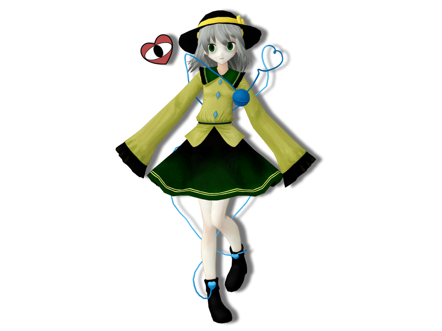 Koishi Komeijis Heart Throbbing Adventure By Pokie Punk On Deviantart
