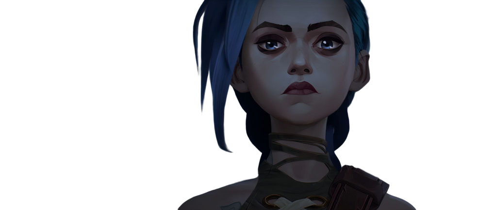 Jinx Arcane by Mokonas on DeviantArt Jinx Arcane by Mokonas on DeviantArt
