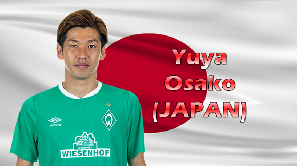 Yuya Osako (Japan) by johnfccfposey on DeviantArt Yuya Osako (Japan) by johnfccfposey on DeviantArt