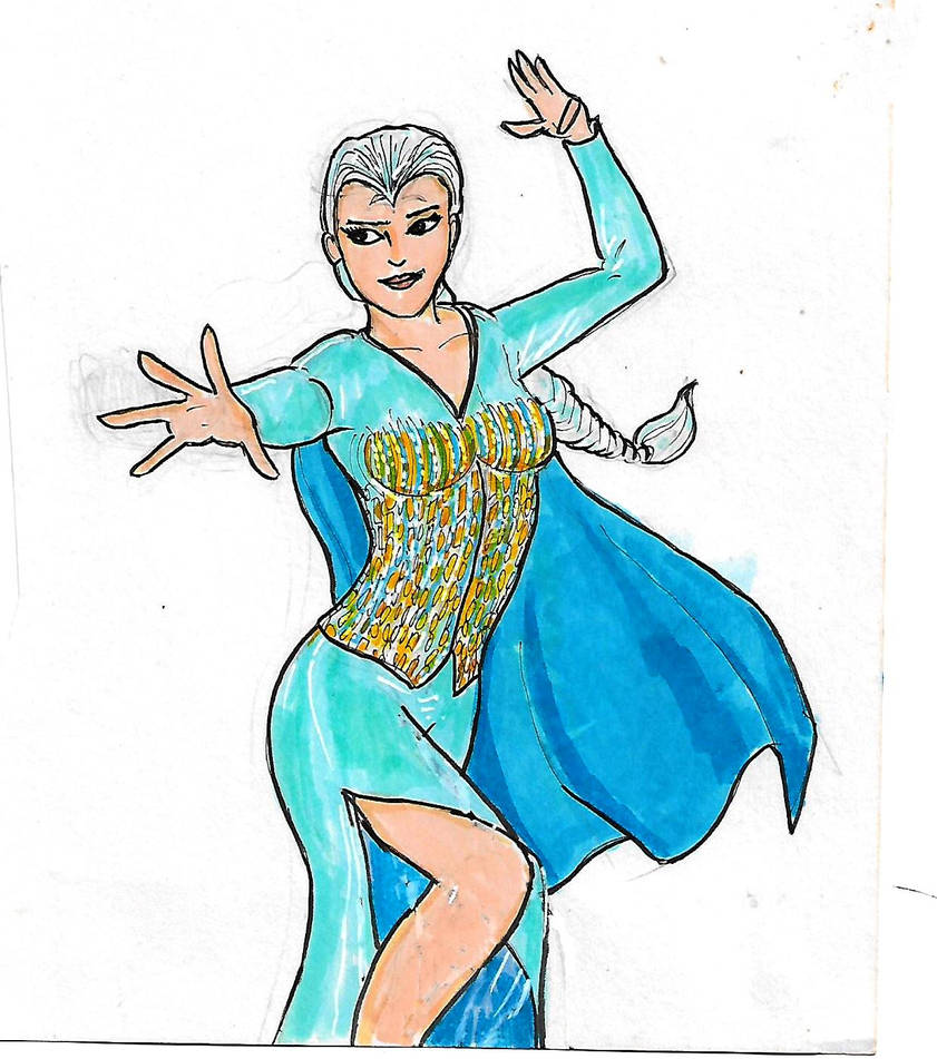 Elsa Snow Queen By Heningr On Deviantart