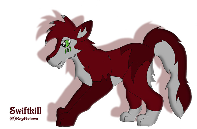 Swiftkill_Fanart by Eternal-BlueWolf on DeviantArt