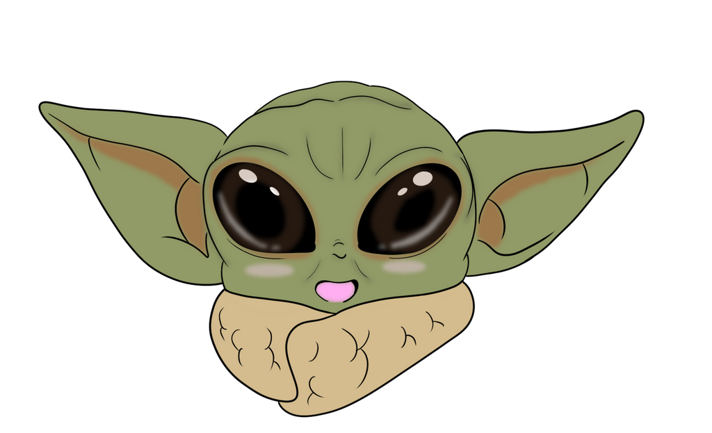 Baby Yoda Smile by DREVSTUDIOS on DeviantArt Baby Yoda Smile by DREVSTUDIOS on DeviantArt