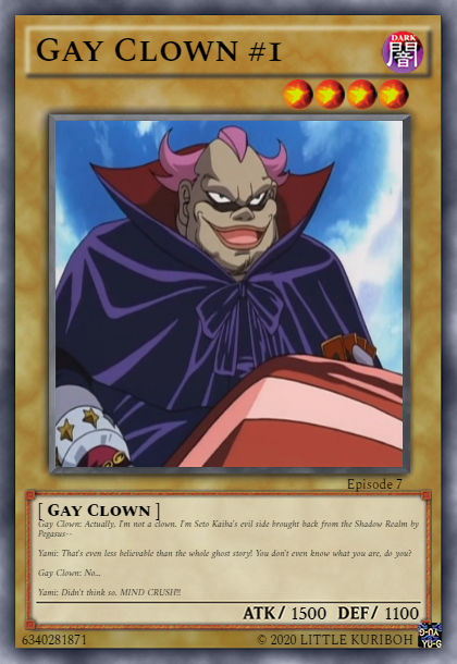 Gay Clown 1 By Cyberdragon1 On Deviantart