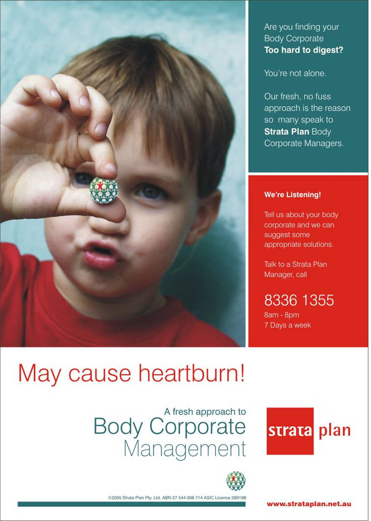 Sample A4 Page Flyer by splan on DeviantArt