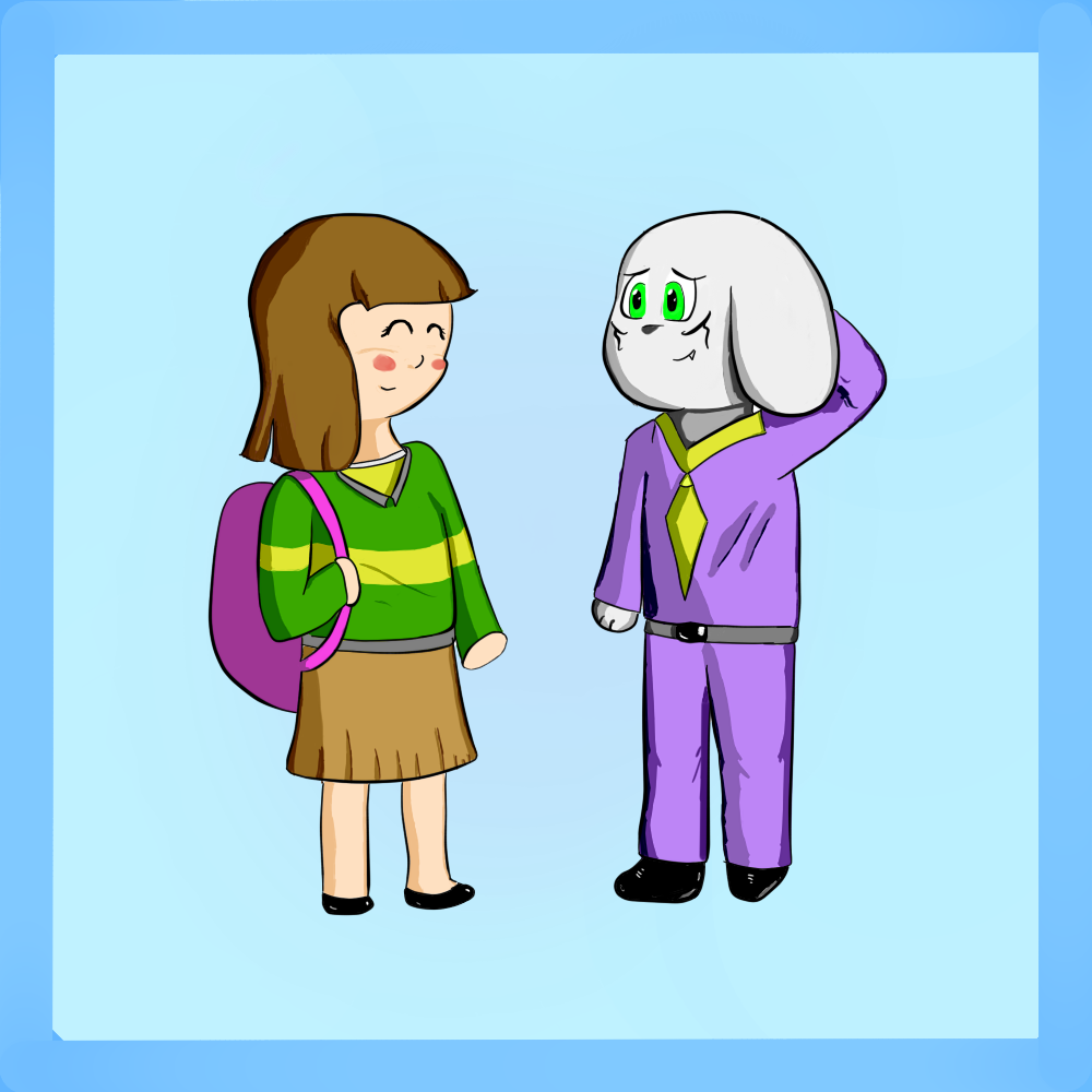 Chara Asriel By Ledavix On Deviantart
