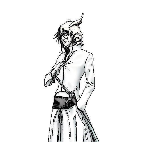4th Espada Ulquiorra by DarkZBoy on DeviantArt