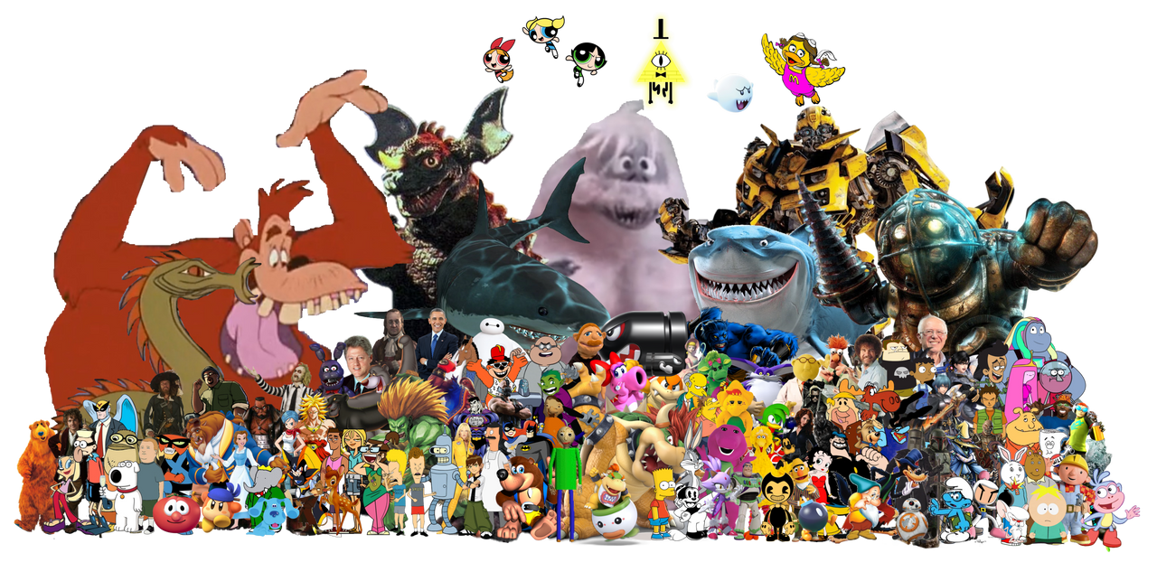 Characters That Start With B By NUCanimations On DeviantArt characters-that-start-with-b-by-nucanimations-on-deviantart