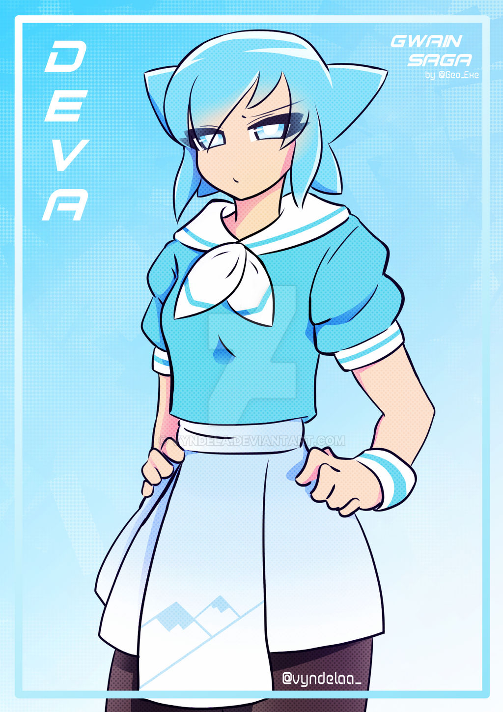 Deva GS Fanart by Vyndela on DeviantArt Deva GS Fanart by Vyndela on DeviantArt