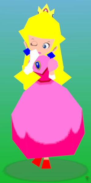 Peach Taunt by Nelde on DeviantArt