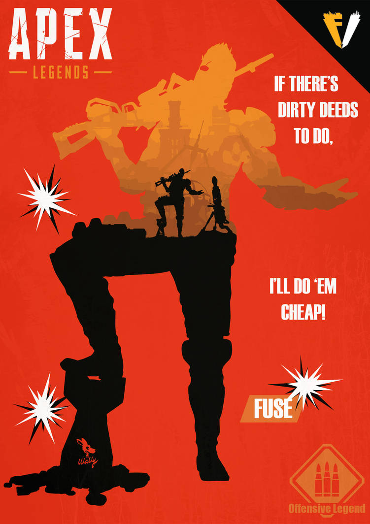Apex Legends Fuse By Fallenv3gas On Deviantart