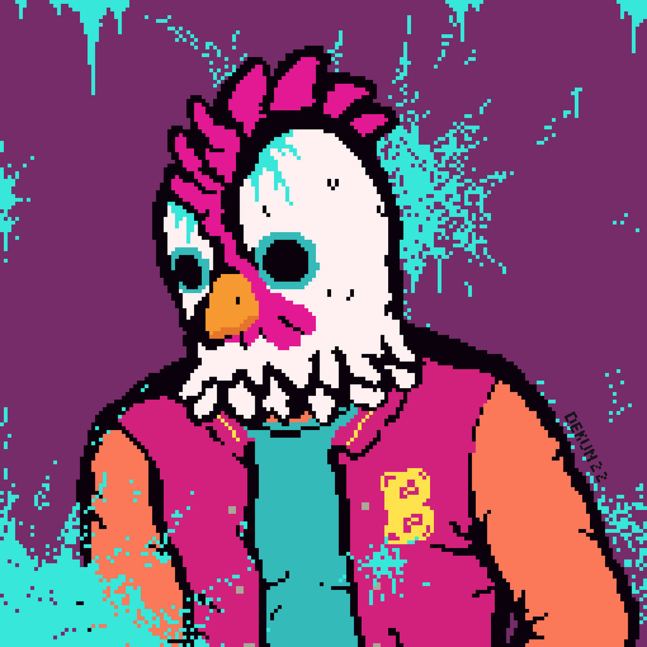 Jacket Hotline Miami By DEKUN22 On DeviantArt jacket-hotline-miami-by-dekun22-on-deviantart