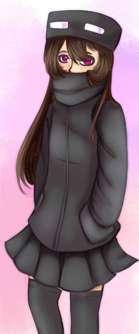 Andr Enderman Modtalker Redo By Teagrenade On Deviantart