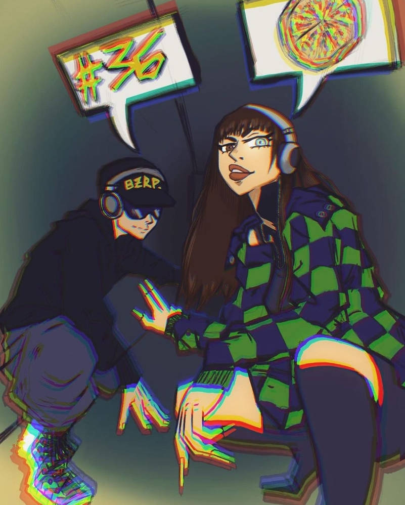 Nathy Peluso Bzrp Session 36 Fanart By Xelemiart On Deviantart