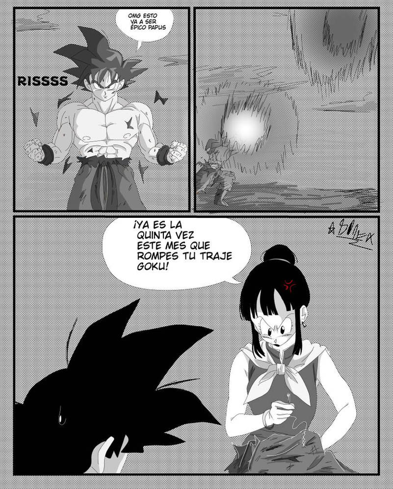 Dragon Ball Mini Comic By Bonexproductions On Deviantart