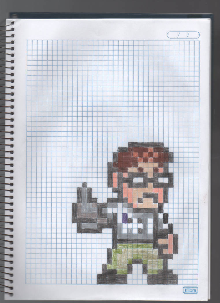 Nerd Sprite Angry Video Game Nerd Adventures By Recastanho On Deviantart