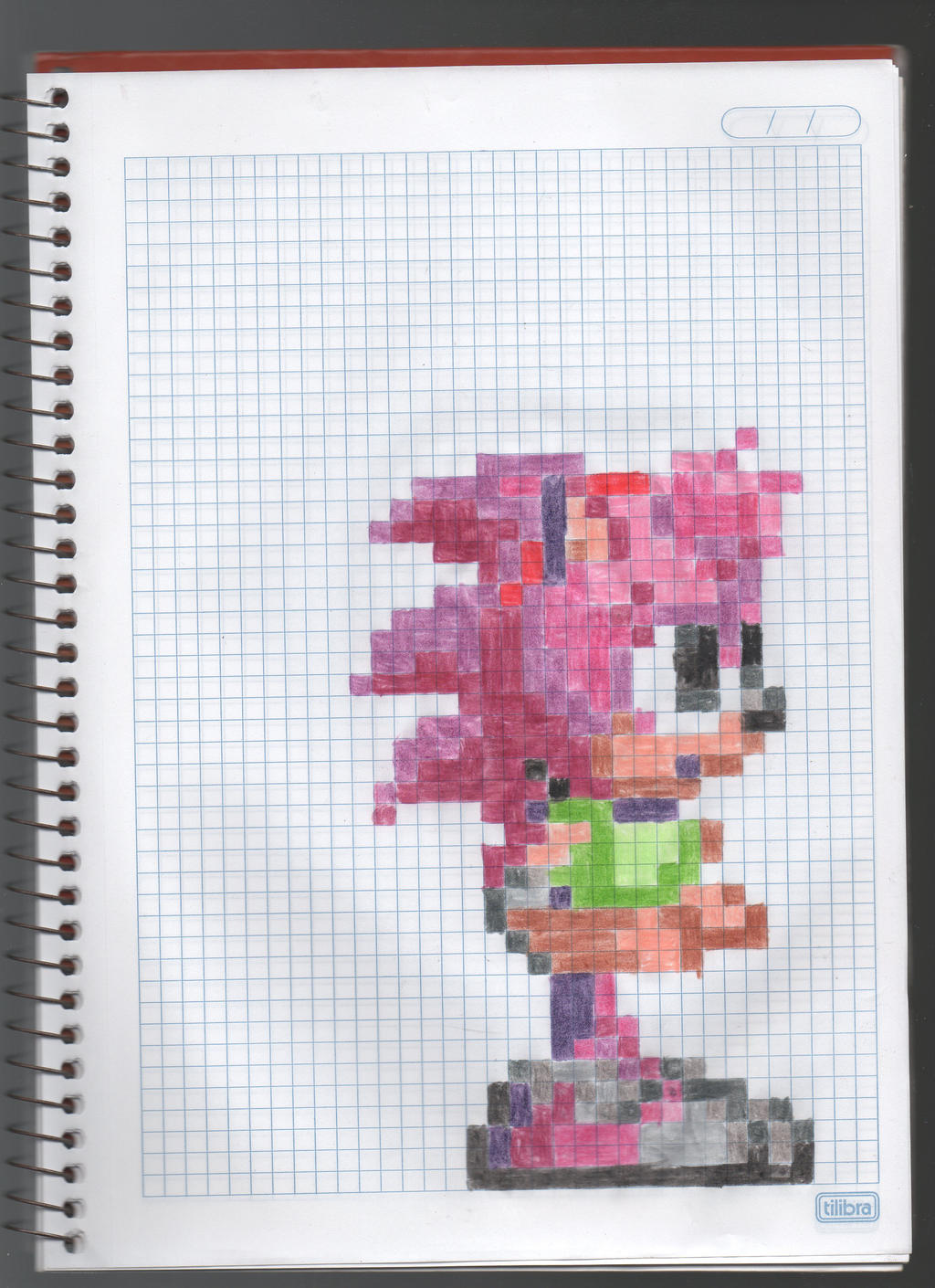 Amy Rose Sprite Sonic Cd By Recastanho On Deviantart