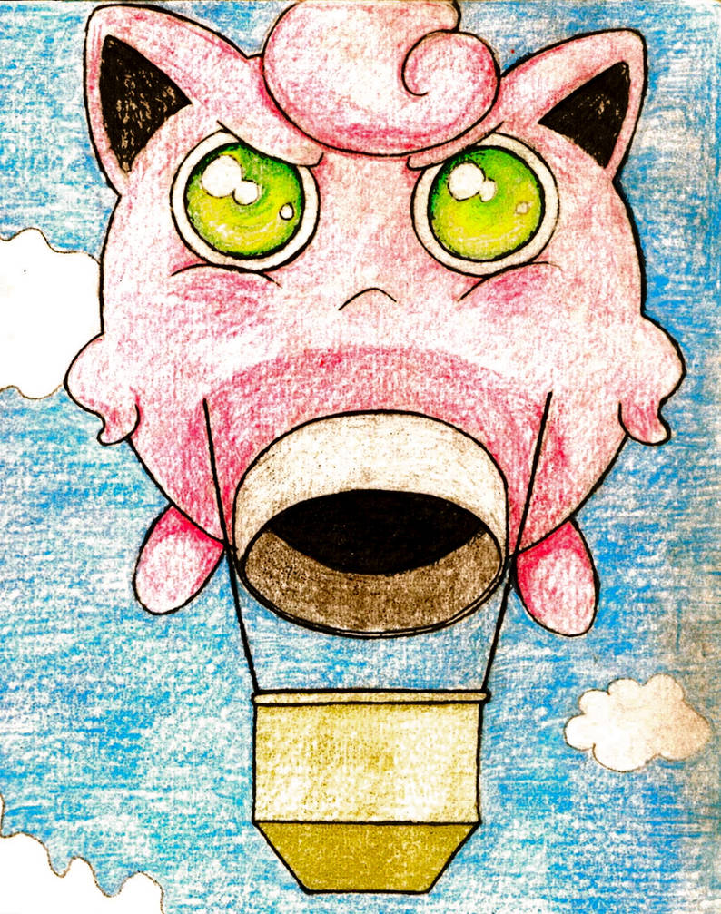 Jigglypuff Balloon By Rowanf On Deviantart