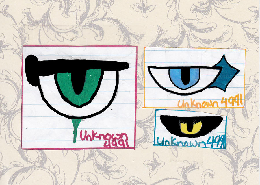Bad Ass Eyes By Unknown4991 On Deviantart