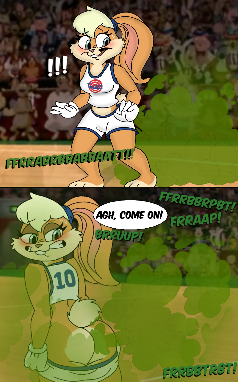 Lola Bunny Farts By Gassycosmoisgone On Deviantart