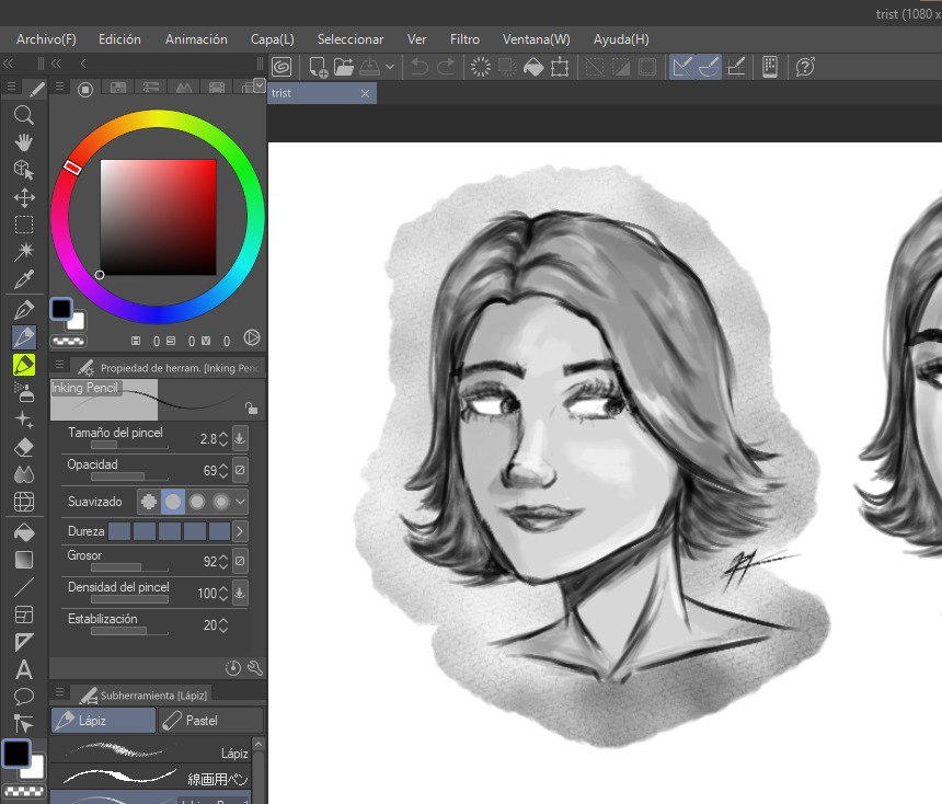 Woman Face Sketch By Hzknight On Deviantart