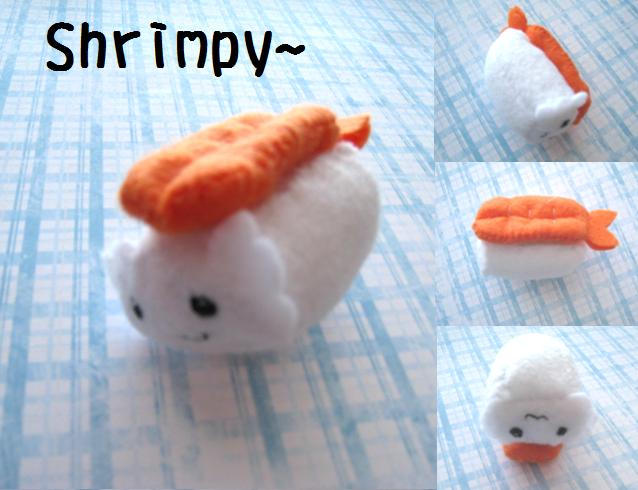 Ebi Sushi Plush By Mechashinobi X On Deviantart