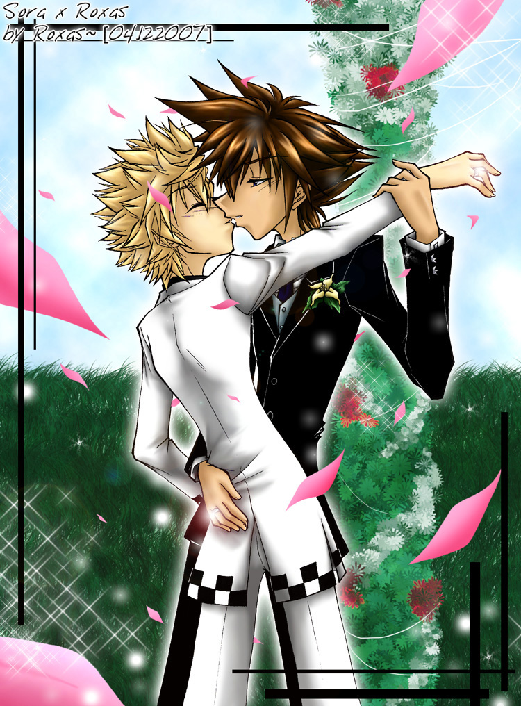 KH: Let's dance... by RoXas-1988 on DeviantArt