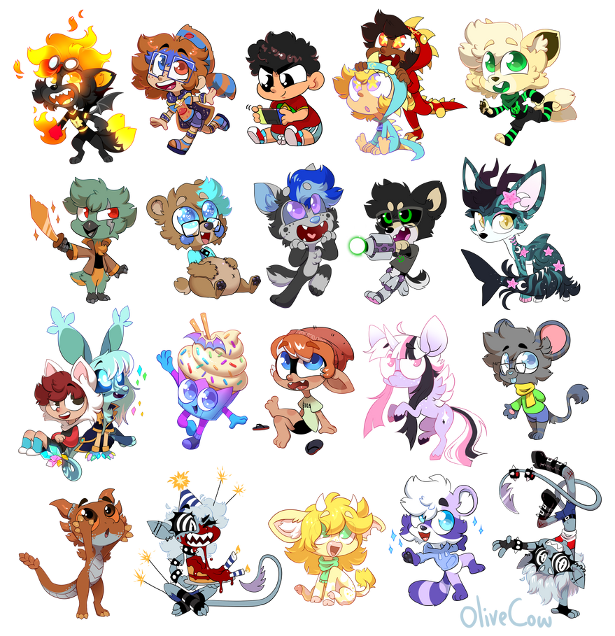 Lotsa Cheebs By Olivecow On Deviantart