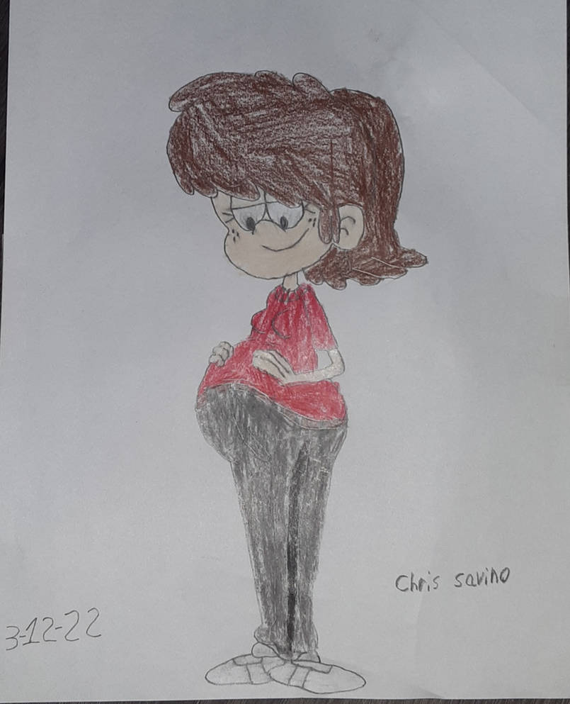 Pregnant Lynn Loud Jr By Teamdawson64 On Deviantart