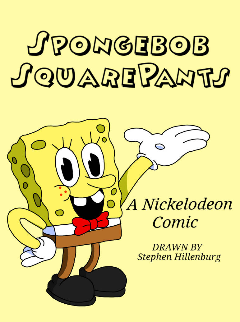 Rubberhose Spongebob Color Poster By Mcreeper53 On Deviantart