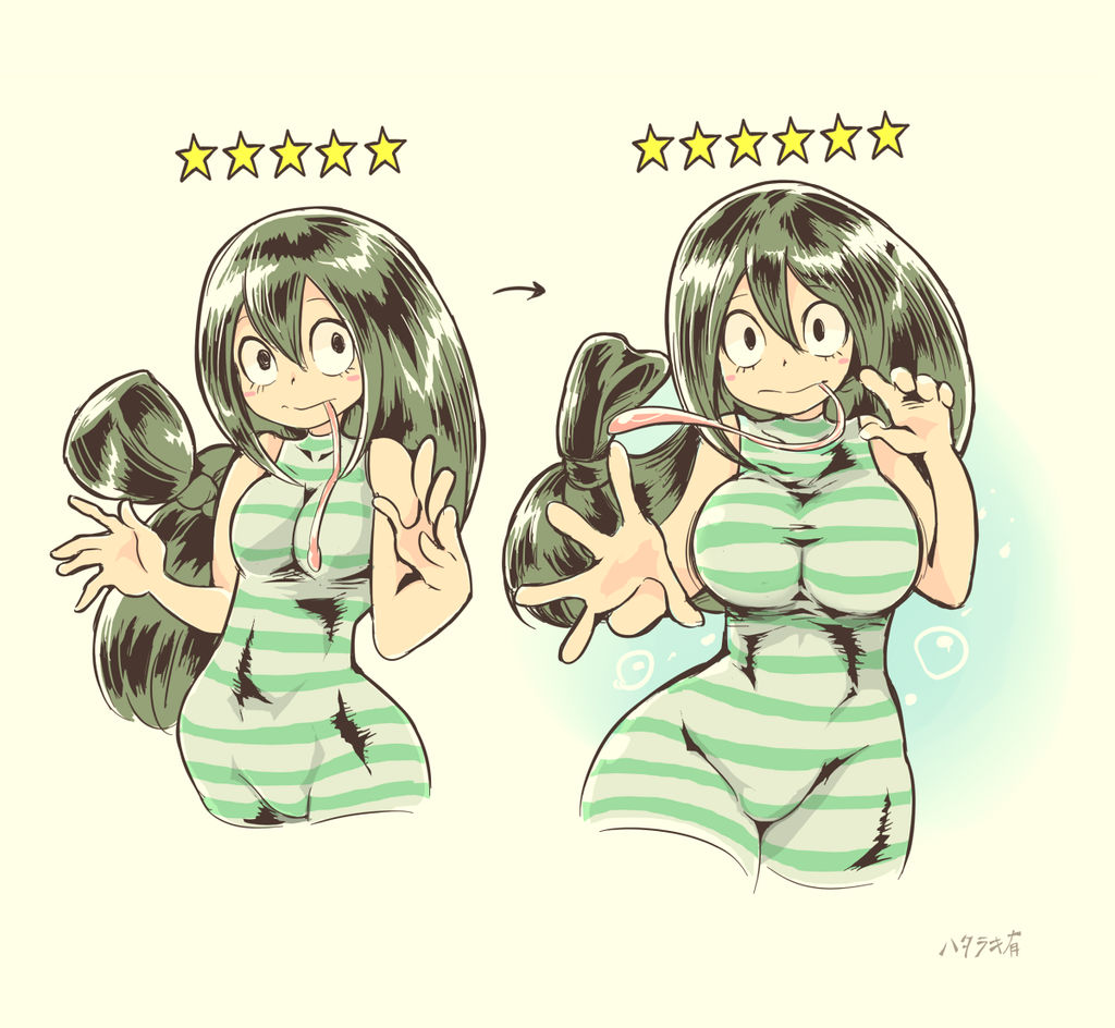 Tsuyu Asui By Hataraki Ari On Deviantart