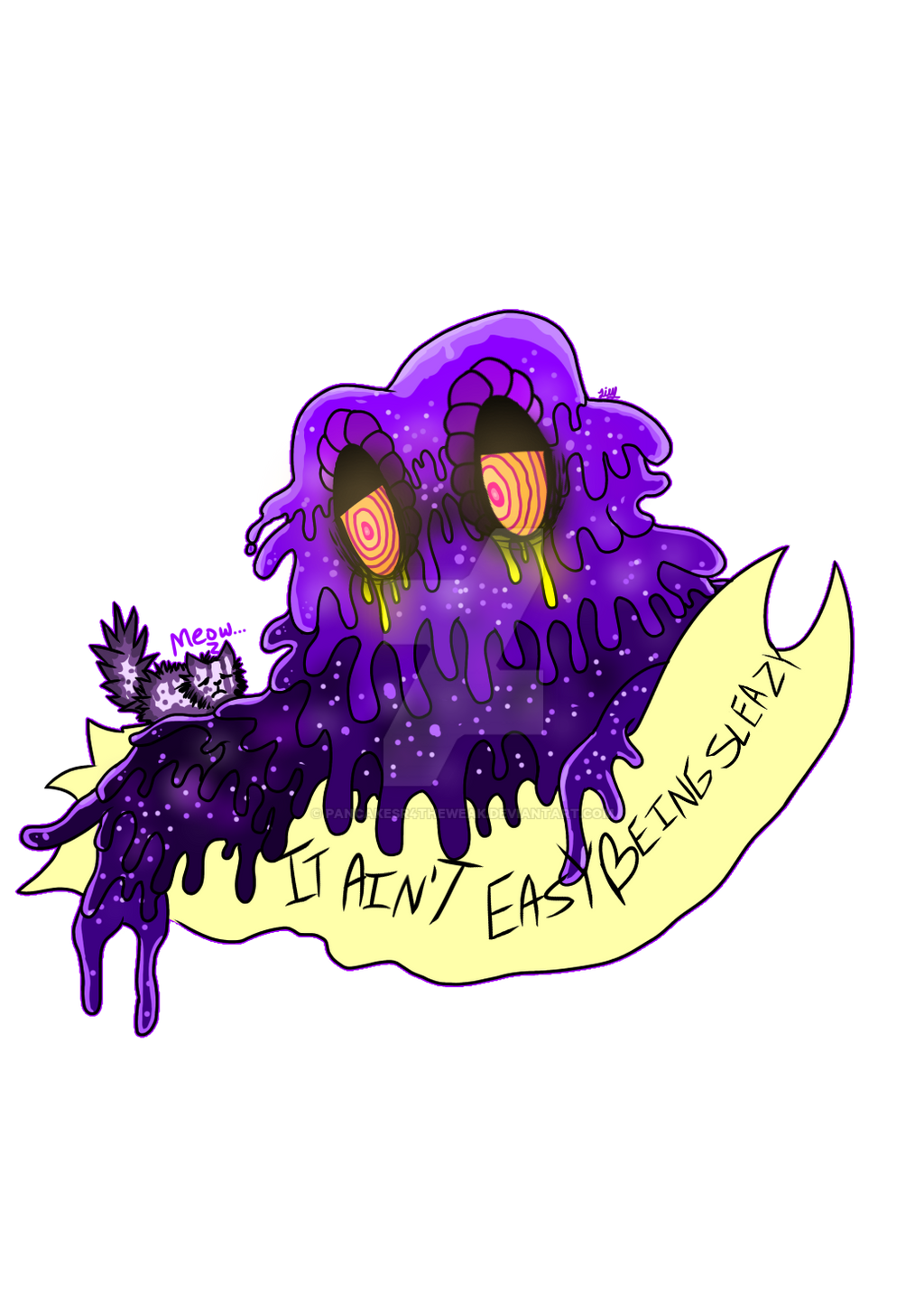It Ain't Easy Bein Sleazy by PancakesR4TheWeak on DeviantArt It Ain't Easy Bein Sleazy by PancakesR4TheWeak on DeviantArt