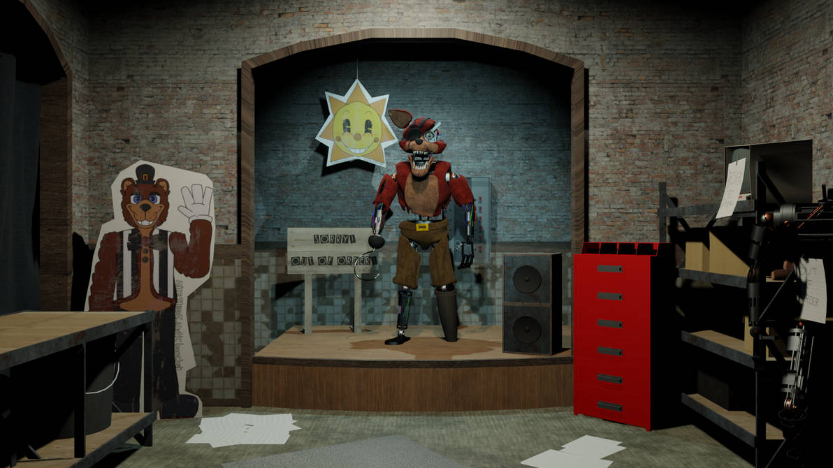 Stylized Withered Foxy by Charles-Cheese on DeviantArt Stylized Withered Foxy by Charles-Cheese on DeviantArt
