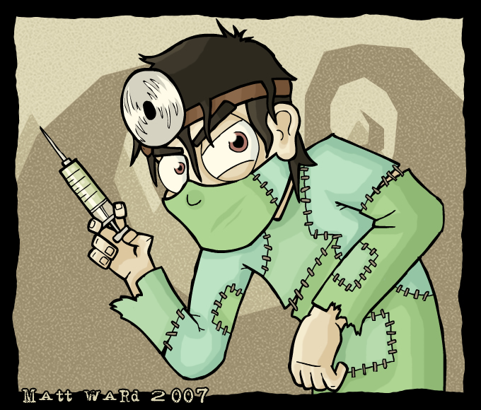 Doctor Bob: Revisited by wibblethefish on DeviantArt