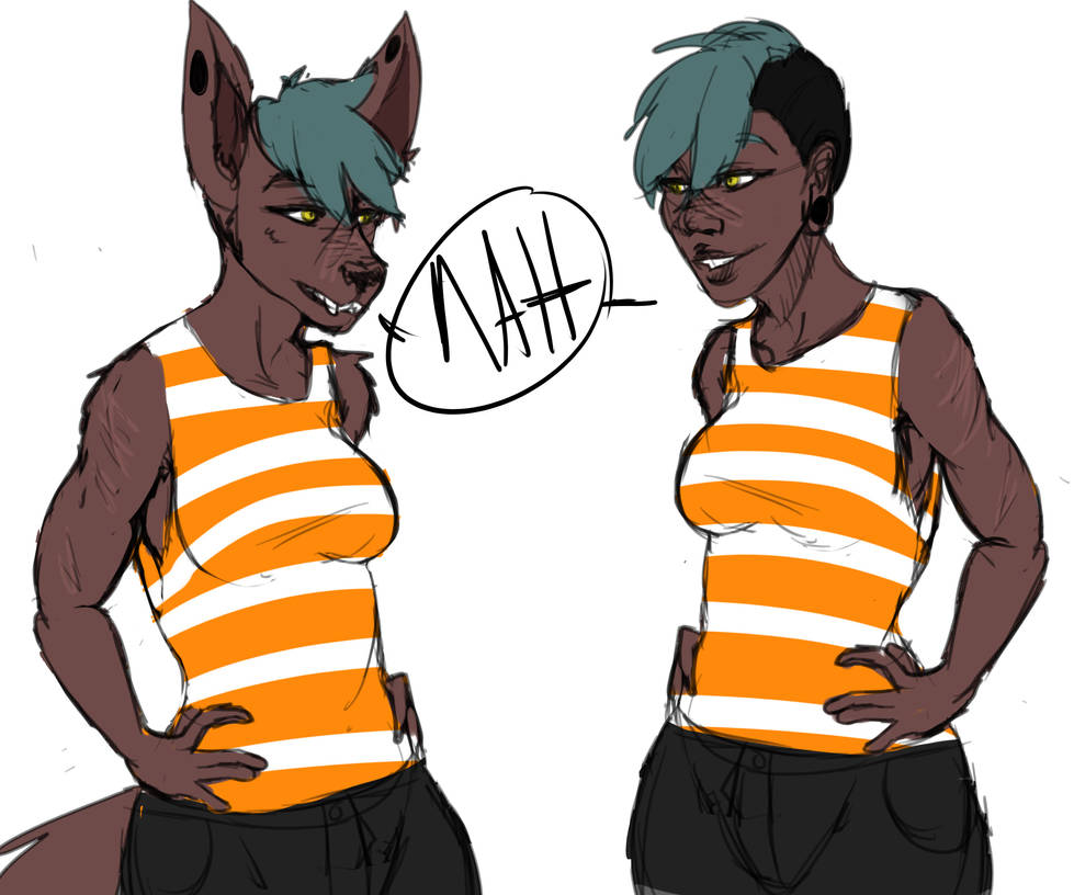 Nah By Glitchyraptor On Deviantart