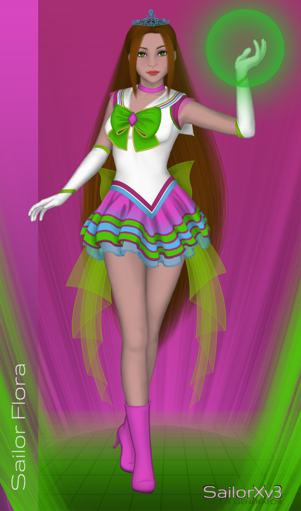 Sailor Flora By Retroberrii On Deviantart