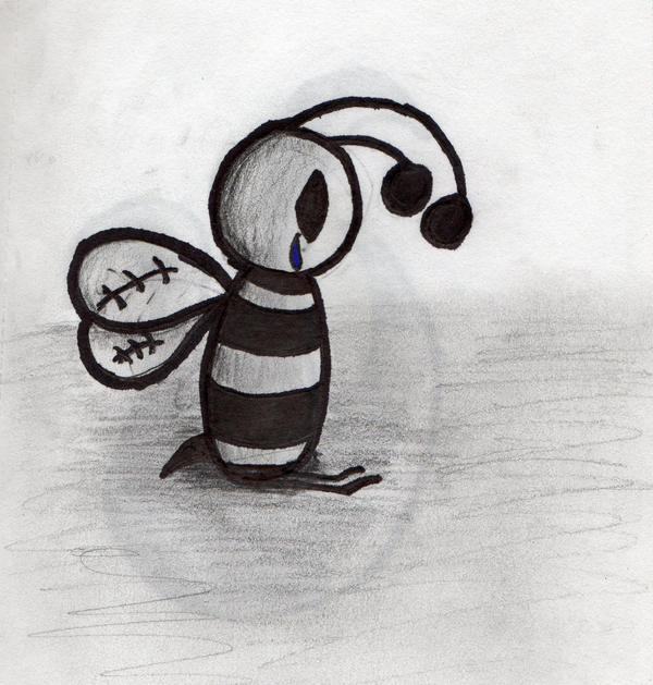 Emo Bee by RuleDaWorldART on DeviantArt