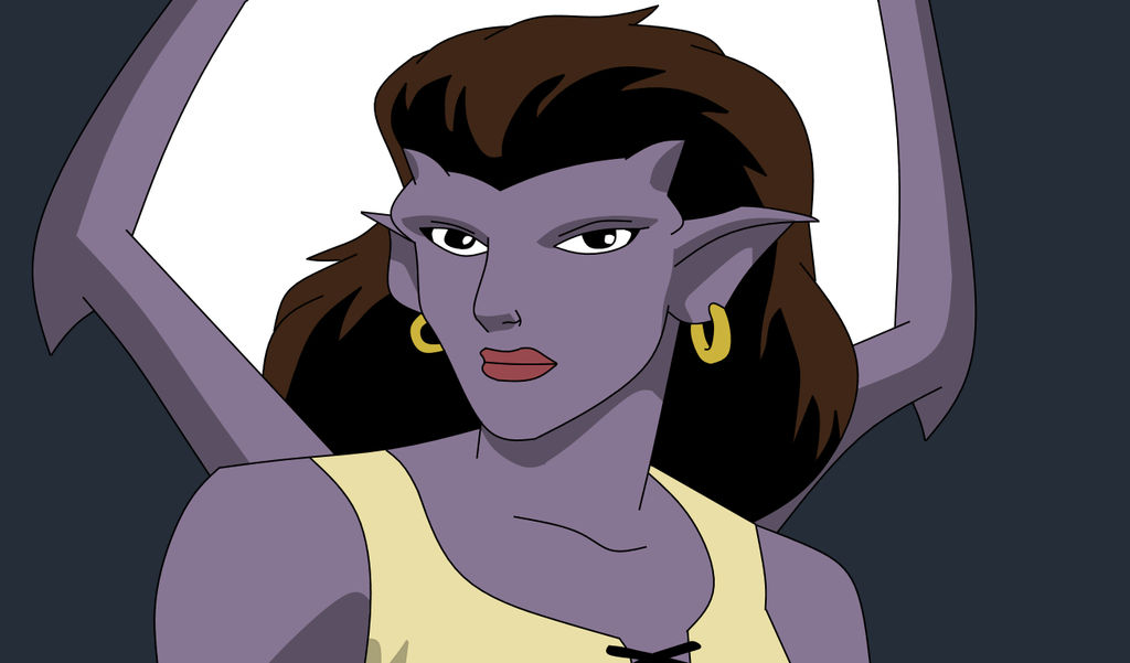 Gargoyles Angela By Dragonknark On Deviantart