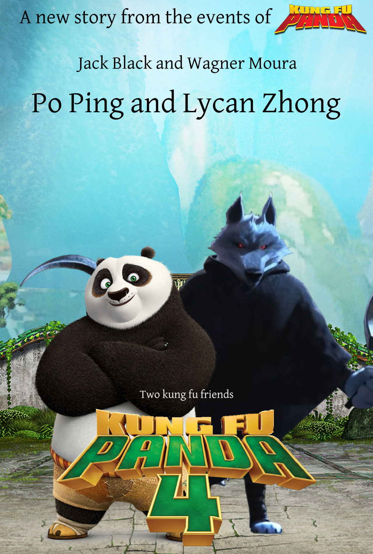 Kung Fu Panda 4 (My fanmade poster) by Tayla-Chan2023 on DeviantArt Kung Fu Panda 4 (My fanmade poster) by Tayla-Chan2023 on DeviantArt