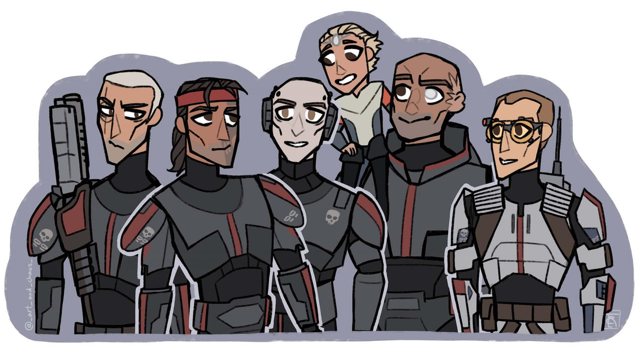 The Bad Batch By Certibbs On Deviantart