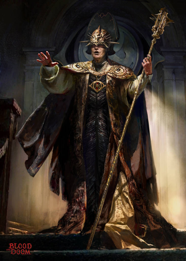 Endless Dream Cultist By Lucy Lisett On Deviantart