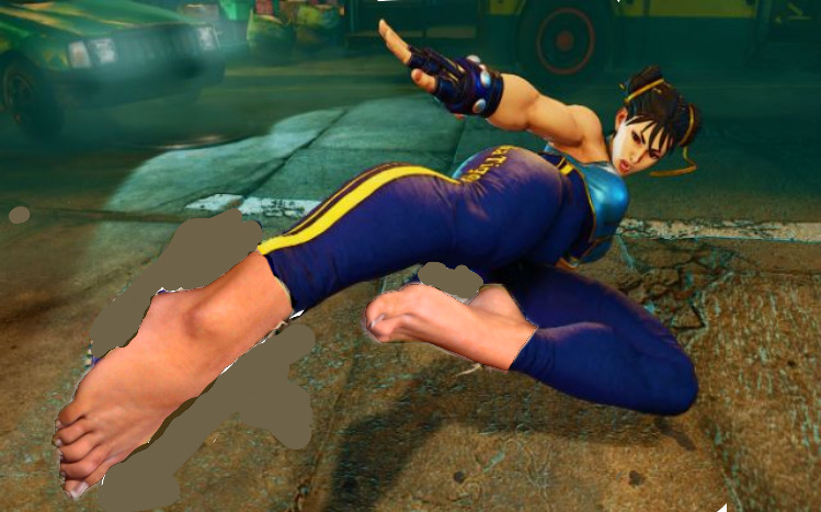 Chung Li Feet By Toecheeseandfeet On Deviantart