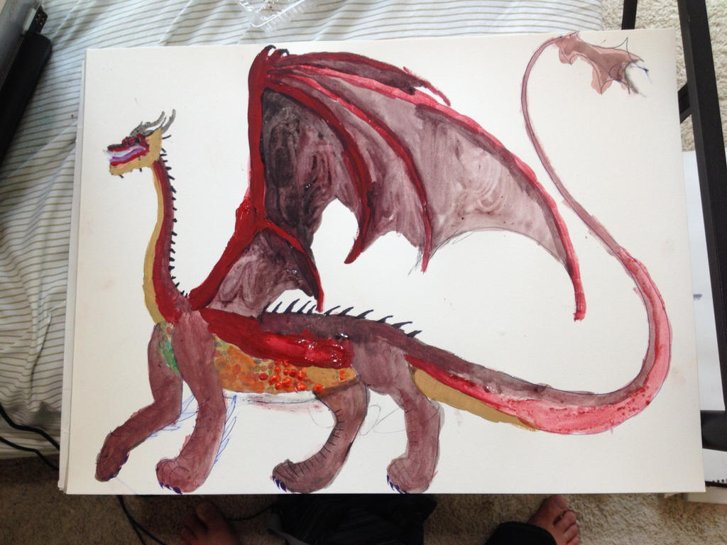 Smaug By Masonday On Deviantart